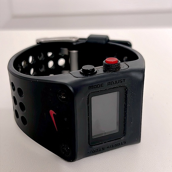 Nike | Accessories | Vintage Nike Hammer Sports Watch Wchronograph Rare ...